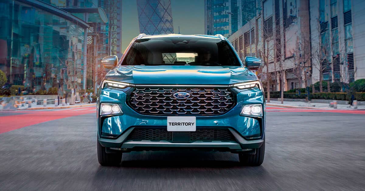 TERRITORY 2025 | Ford Interlomas
