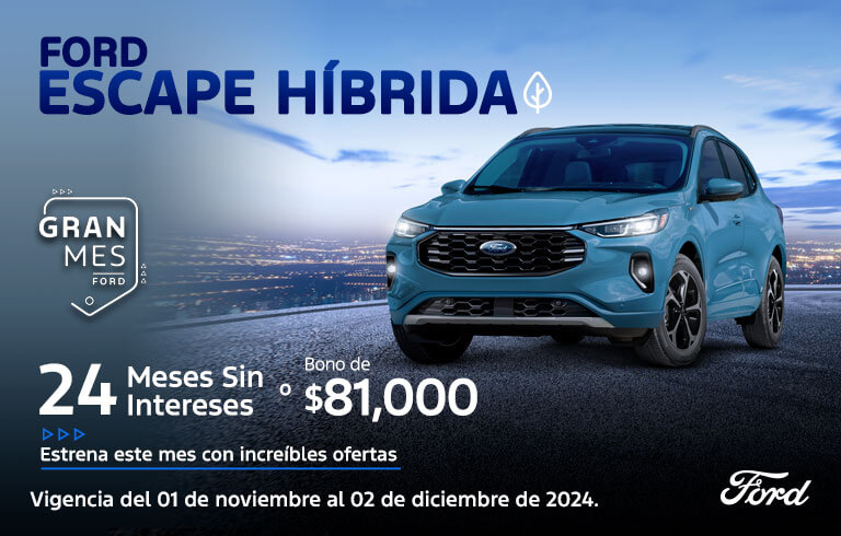 Bienvenido a Ford Interlomas