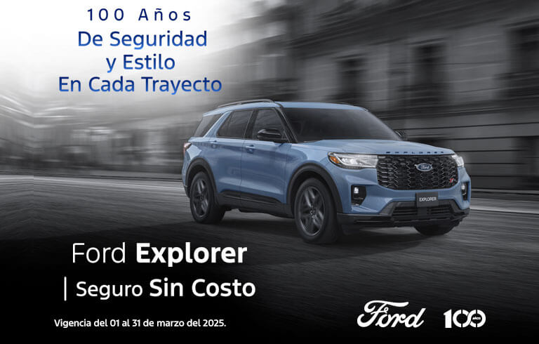 Bienvenido a Ford Interlomas