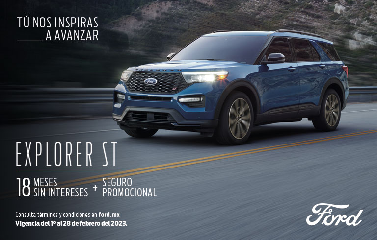 Bienvenido a Ford Interlomas