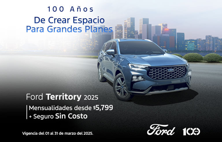 Bienvenido a Ford Interlomas