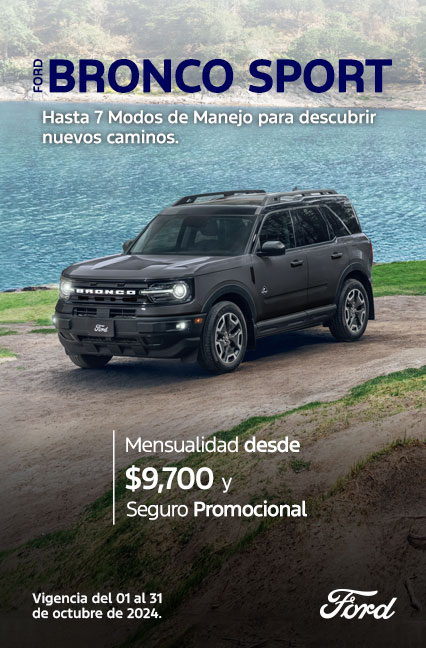 Bienvenido a Ford Interlomas