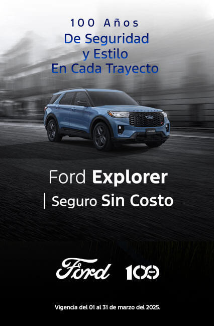 Bienvenido a Ford Interlomas