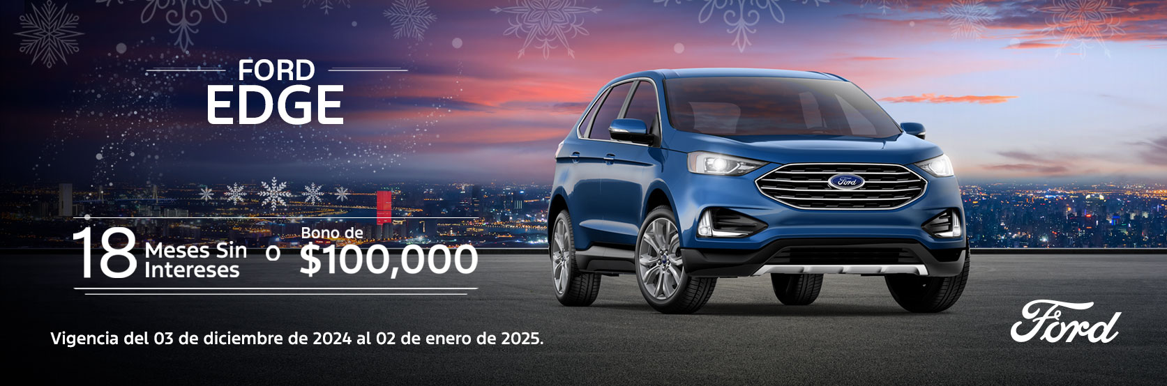 Bienvenido a Ford Interlomas