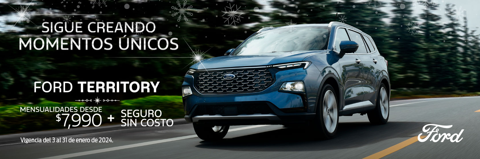 Bienvenido a Ford Interlomas