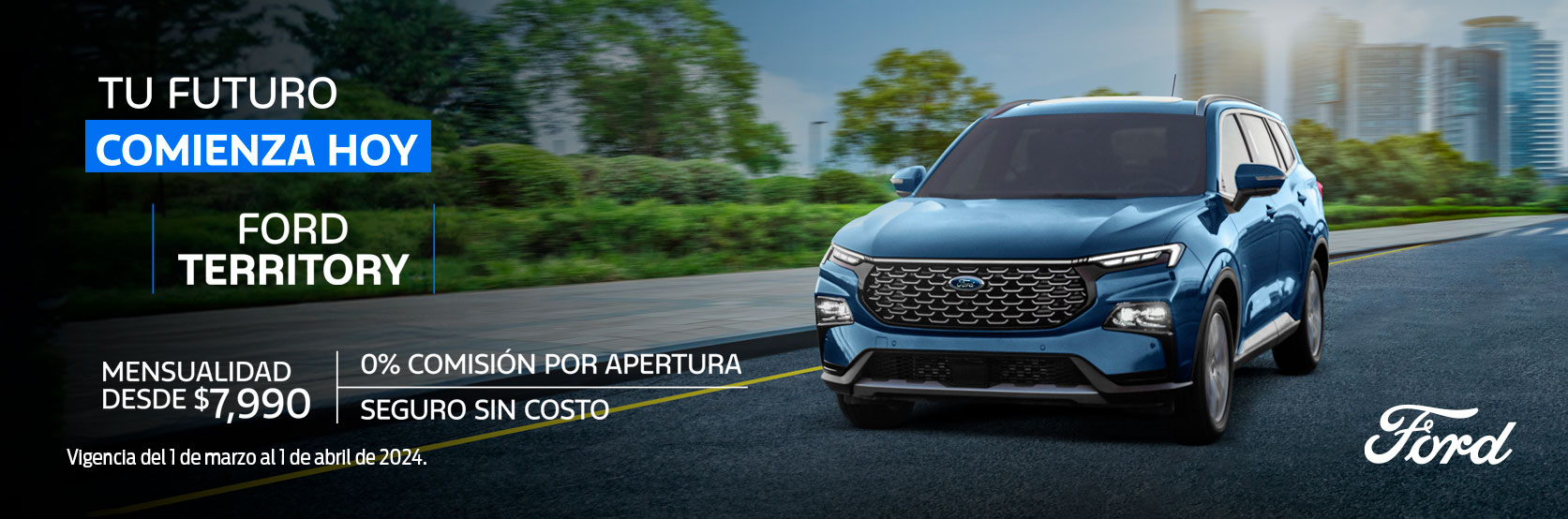 Bienvenido a Ford Interlomas