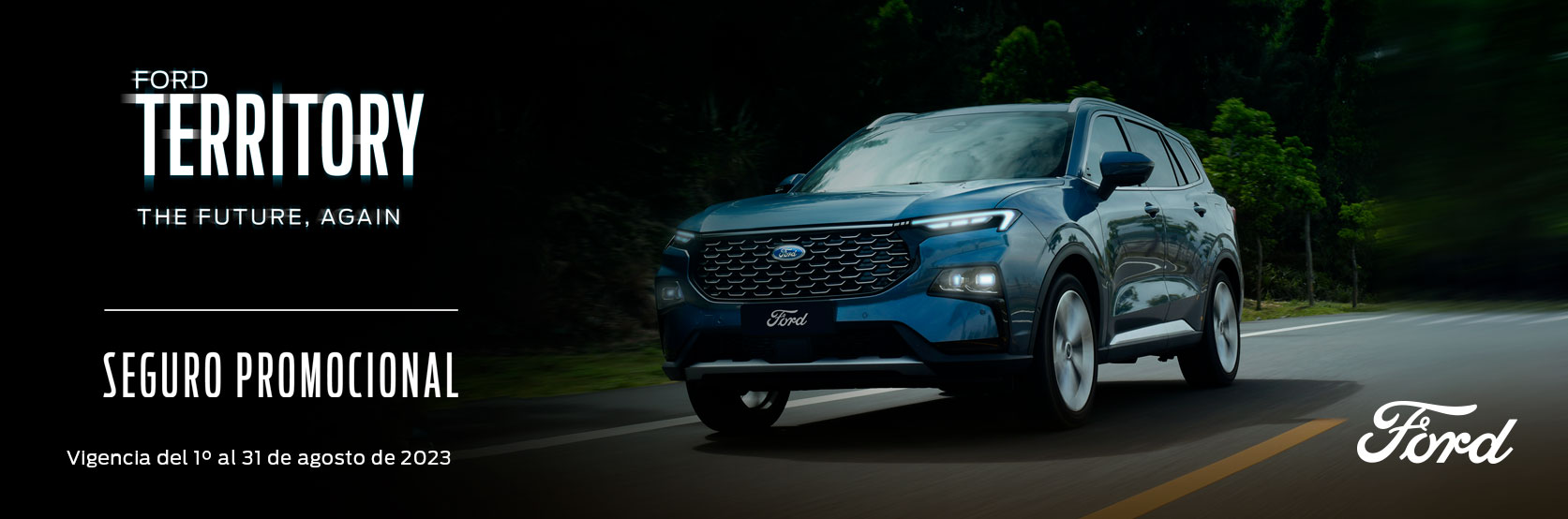 Bienvenido a Ford Interlomas